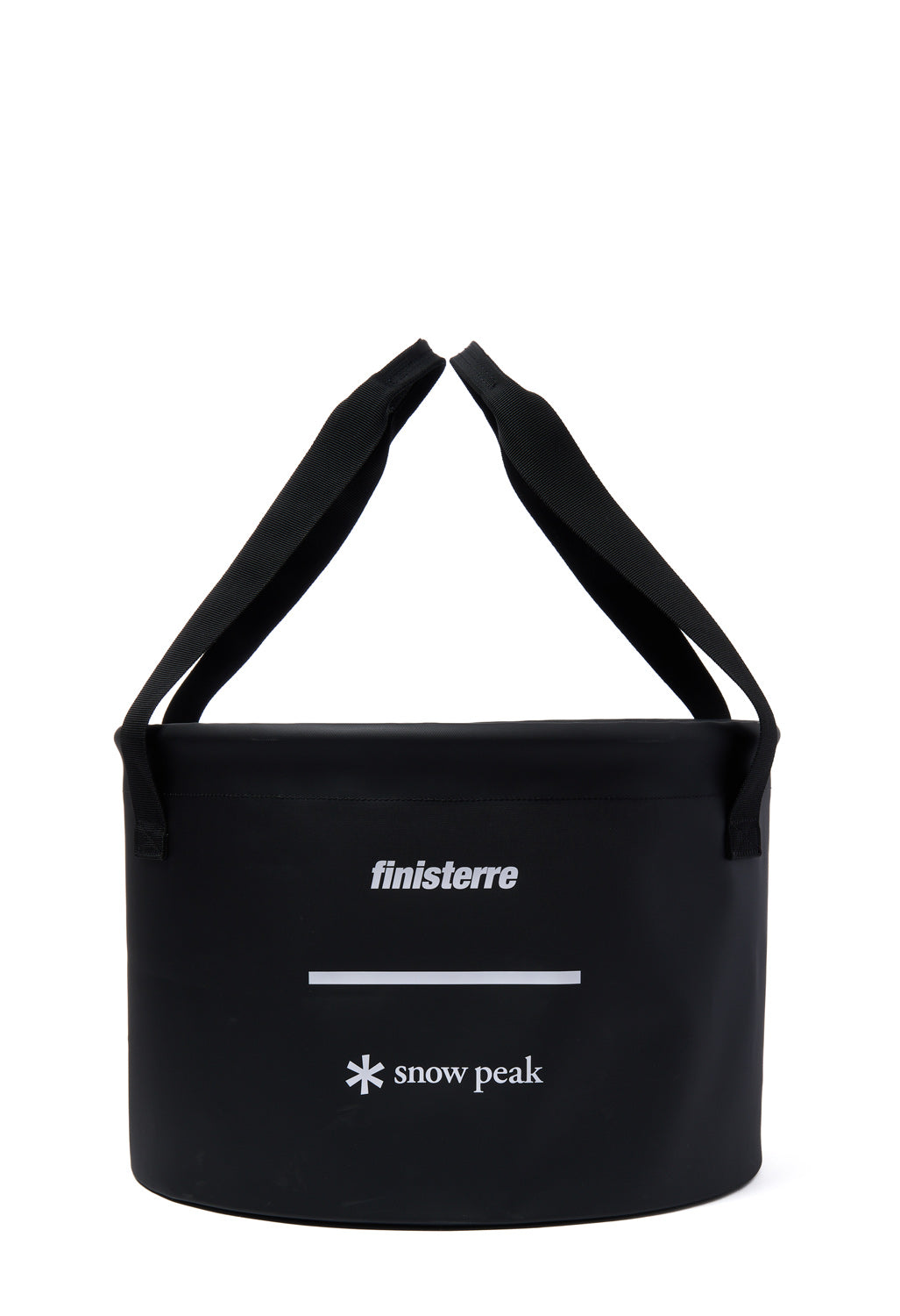 Finisterre x Snow Peak Drift Bucket 24L - Black – Outsiders Store UK
