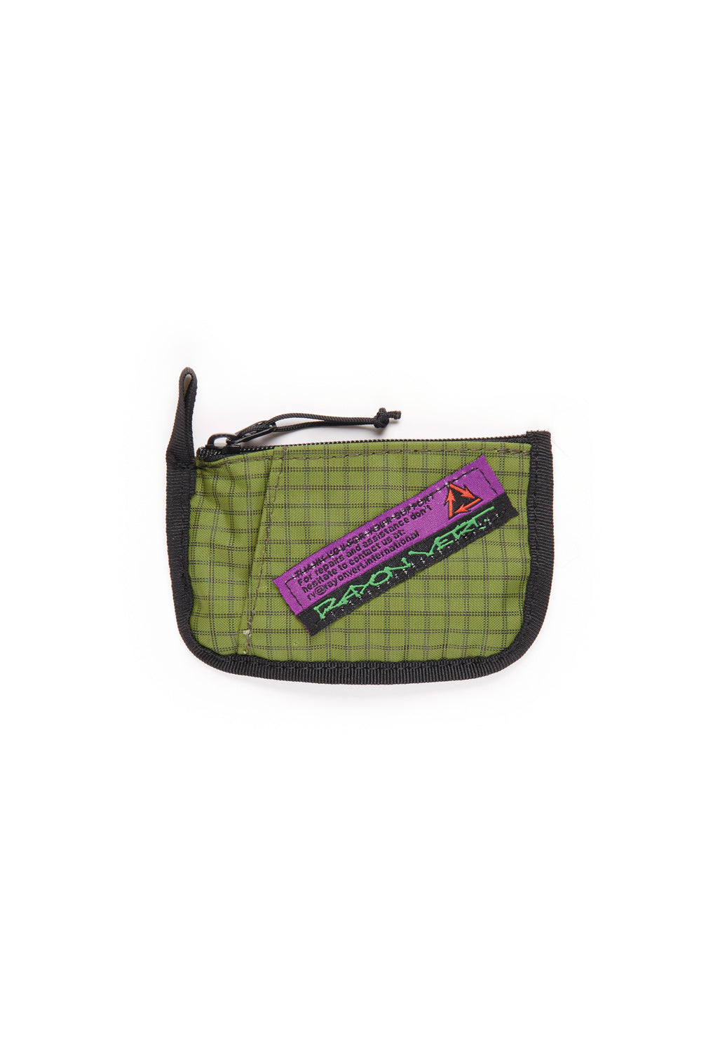 Rayon Vert Ultralight Wallet - Avocado Ultragrid – Outsiders Store UK