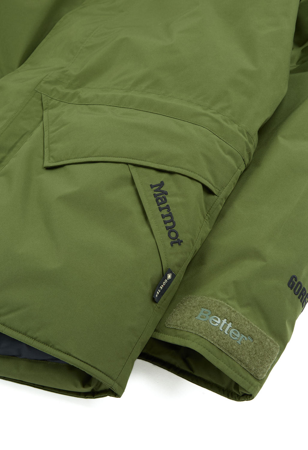 Marmot Better Mammoth GORE-TEX Parka - Better Khaki – Outsiders Store UK