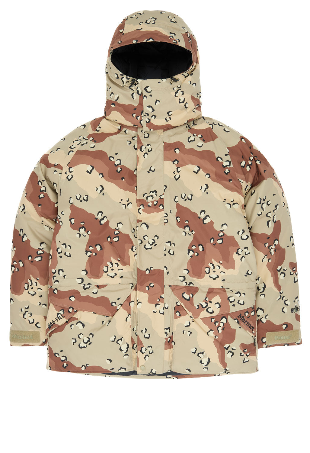 Marmot Better Mammoth GORE-TEX Parka - BGS Camo – Outsiders Store UK