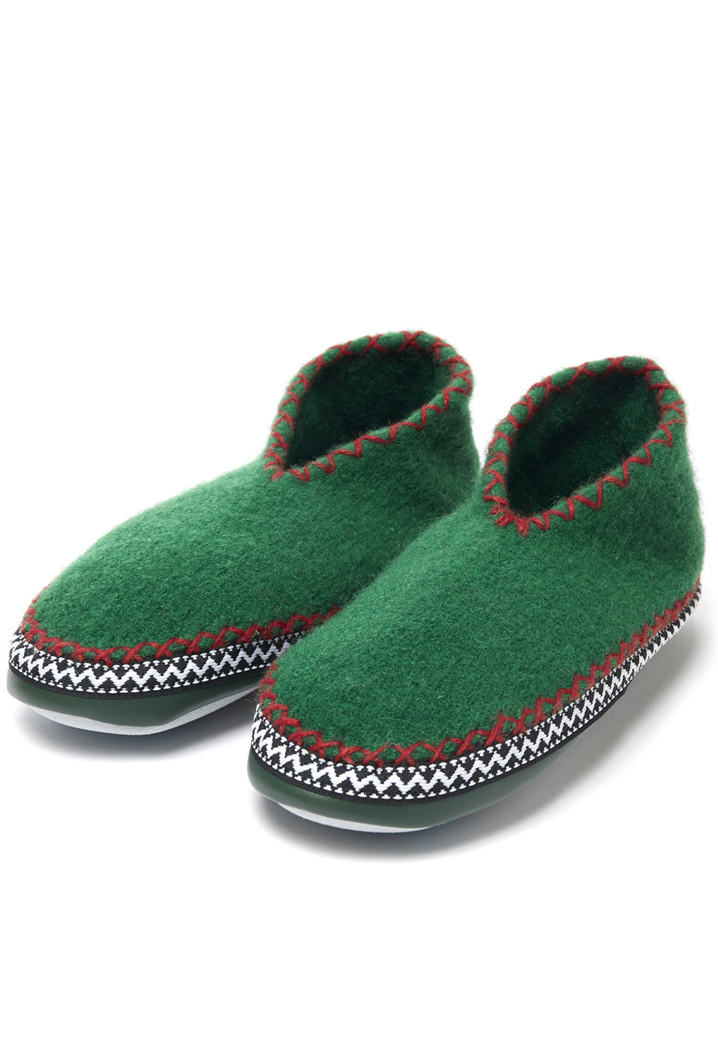 Plakolm Austrian Hut Slippers - Green – Outsiders Store UK