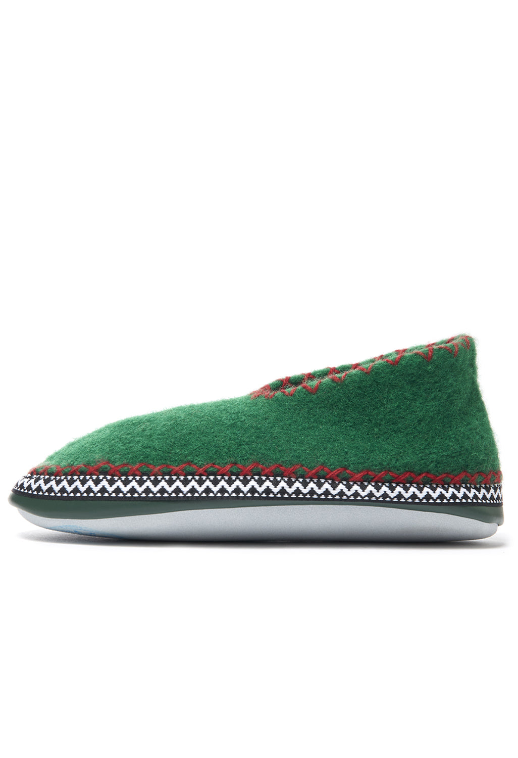 Plakolm Austrian Hut Slippers - Green – Outsiders Store UK