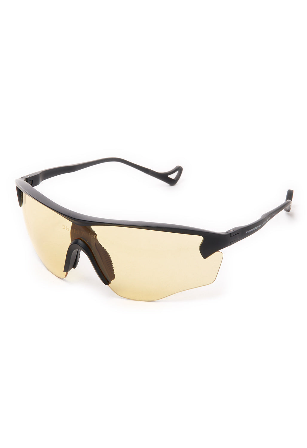 District Vision Junya Racer Sunglasses - Yellow – Outsiders Store UK