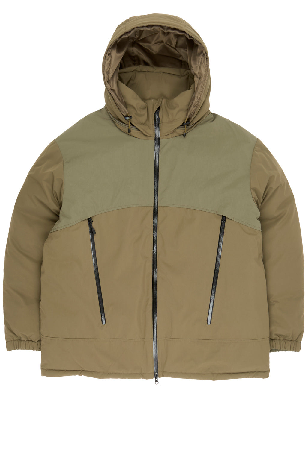 Pilgrim Surf + Supply Richter Down Jacket - Olive – Outsiders Store UK