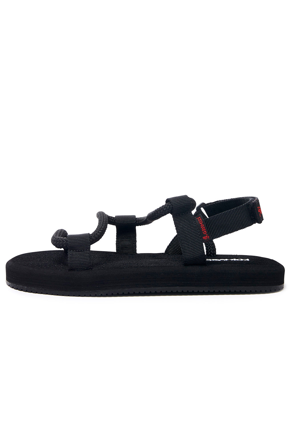 Gramicci Rope Sandals - Black – Outsiders Store UK
