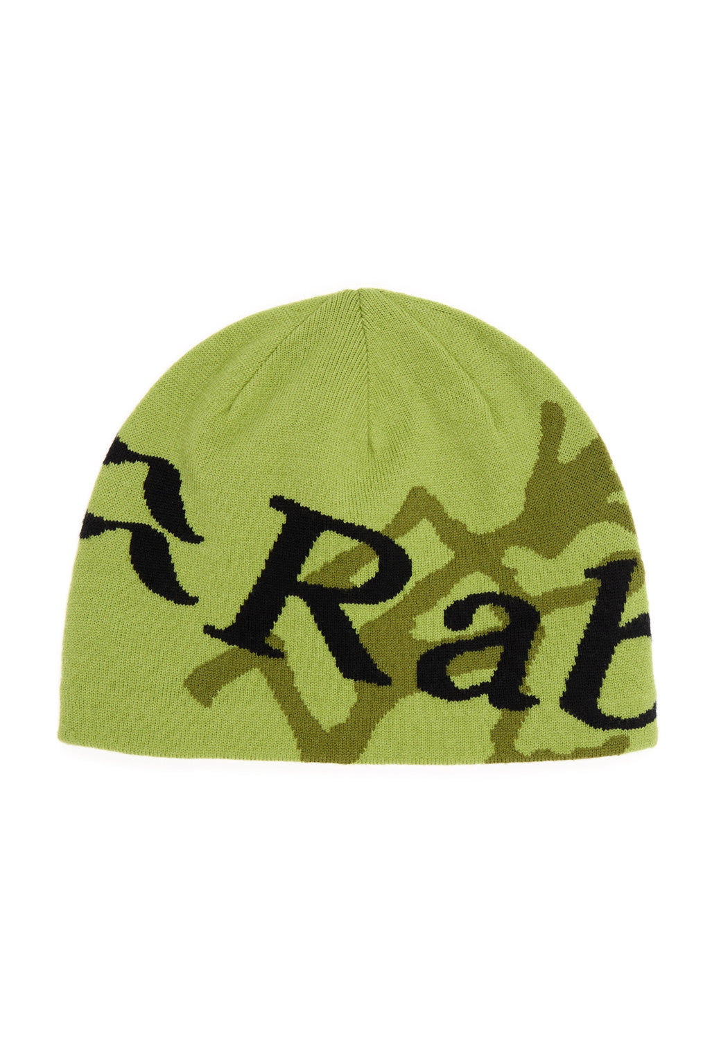 Gramicci x Rab Logo Beanie - Bright Moss – Outsiders Store UK
