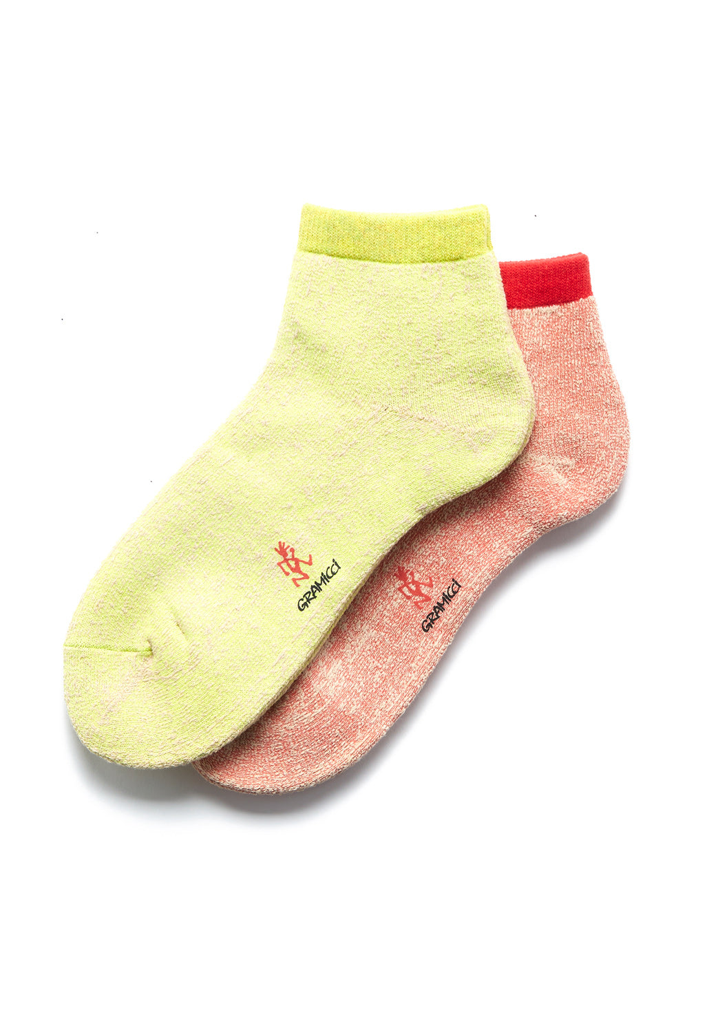 Gramicci Men's Pile Socks - 2 Pack - Yellow/Red – Outsiders Store UK