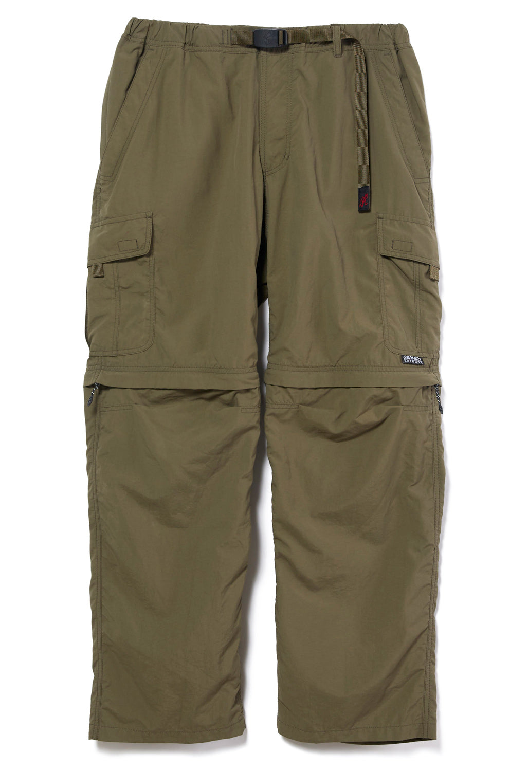 Gramicci Men's Convertible Micro Ripstop Pants - Army Green – Outsiders ...