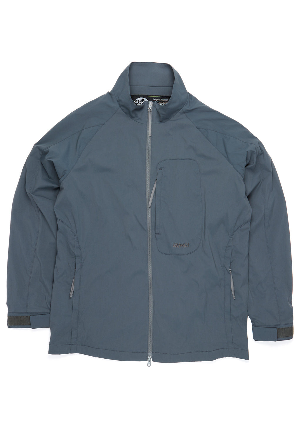 Gramicci Men's Softshell EQT Jacket - Tech Blue – Outsiders Store UK