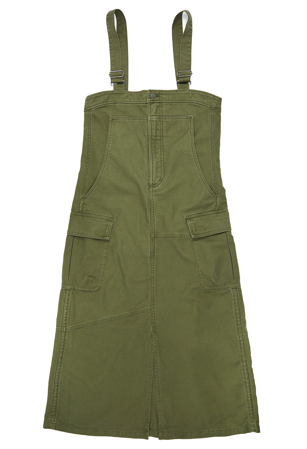 Gramicci Women's Cargo Dress - Olive – Outsiders Store UK