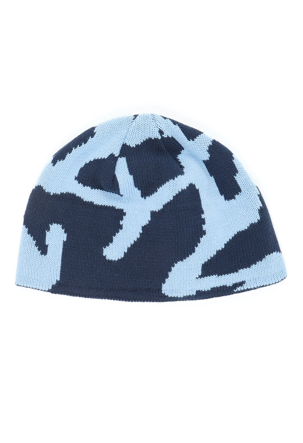 Gramicci Burly Runningman Beanie - Splatter Blue – Outsiders Store UK
