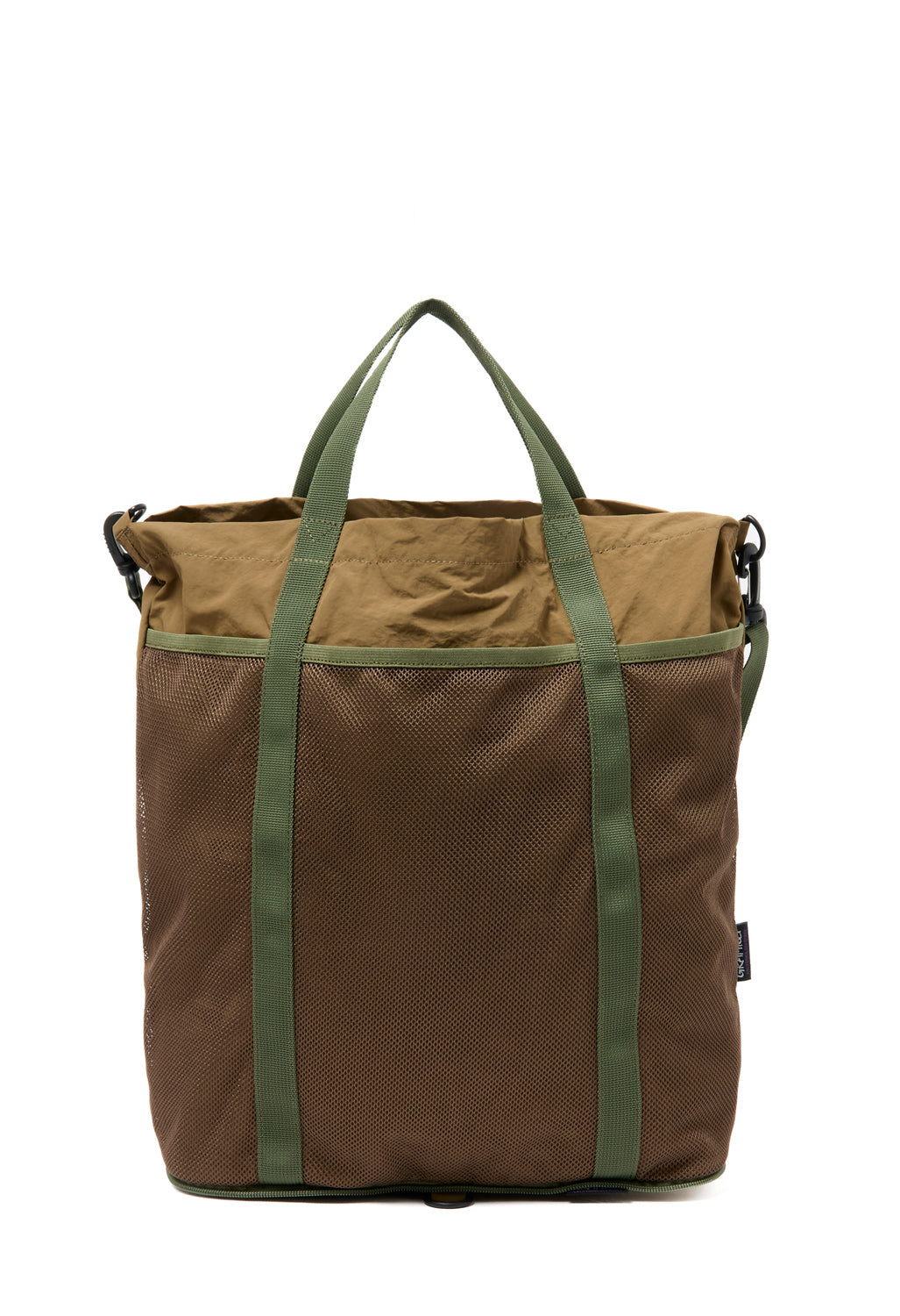 Gramicci Nylon Packable Explorer Tote - Coyote – Outsiders Store UK