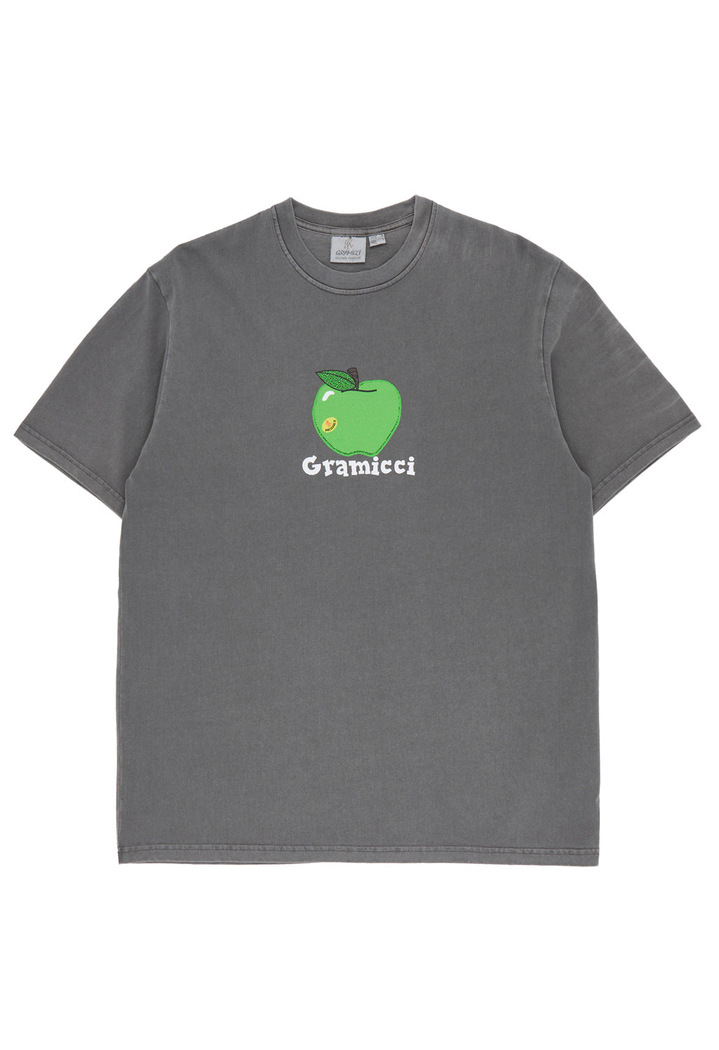 Gramicci Apple Tee - Charcoal Pigment – Outsiders Store UK