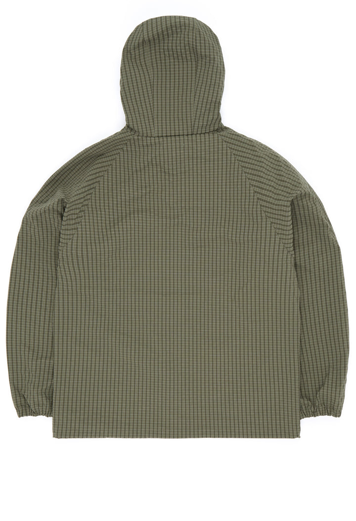 Gramicci Men's Northside Plaid Hooded Jacket - Olive – Outsiders Store UK