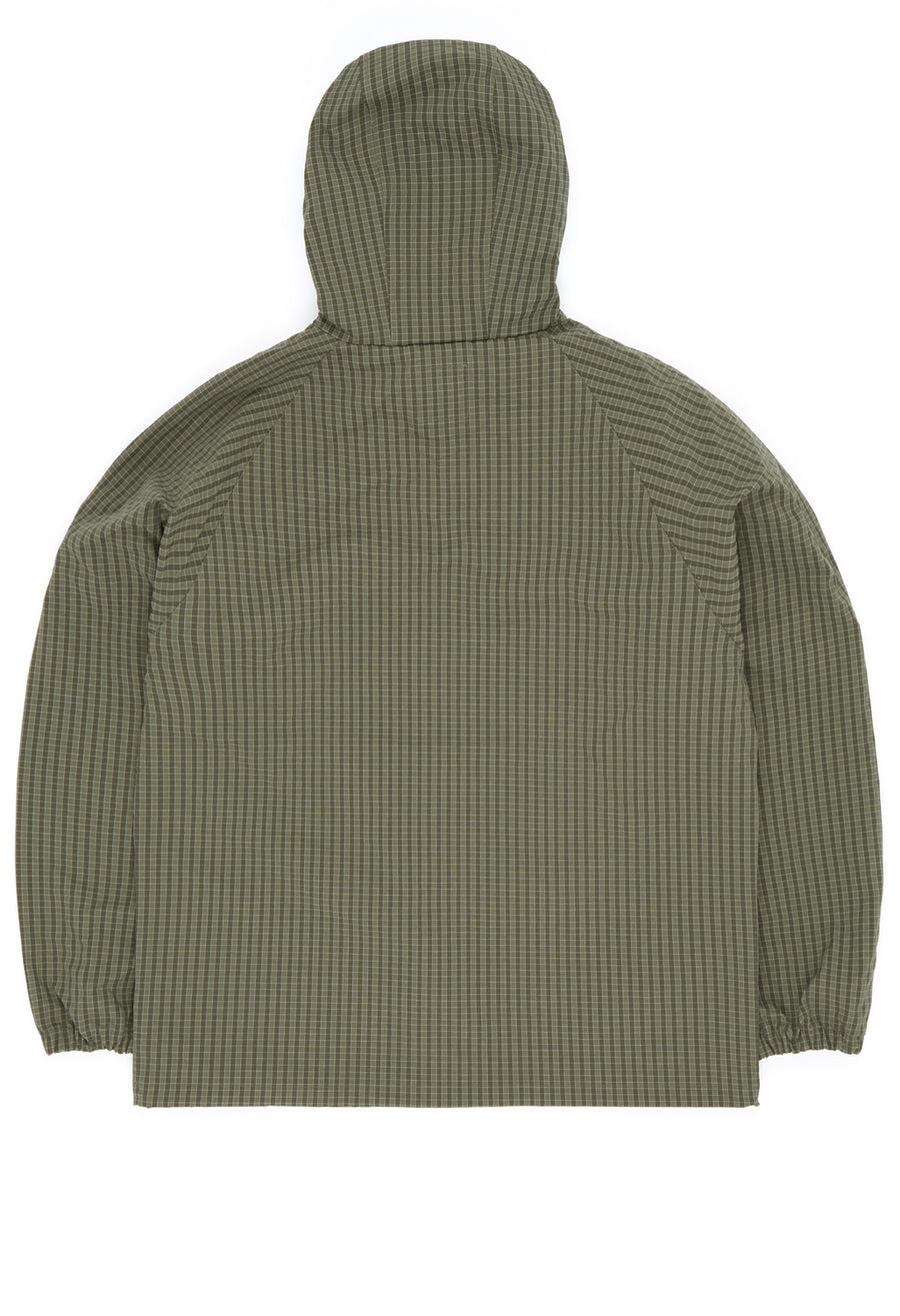 Gramicci Men's Northside Plaid Hooded Jacket - Olive – Outsiders Store UK