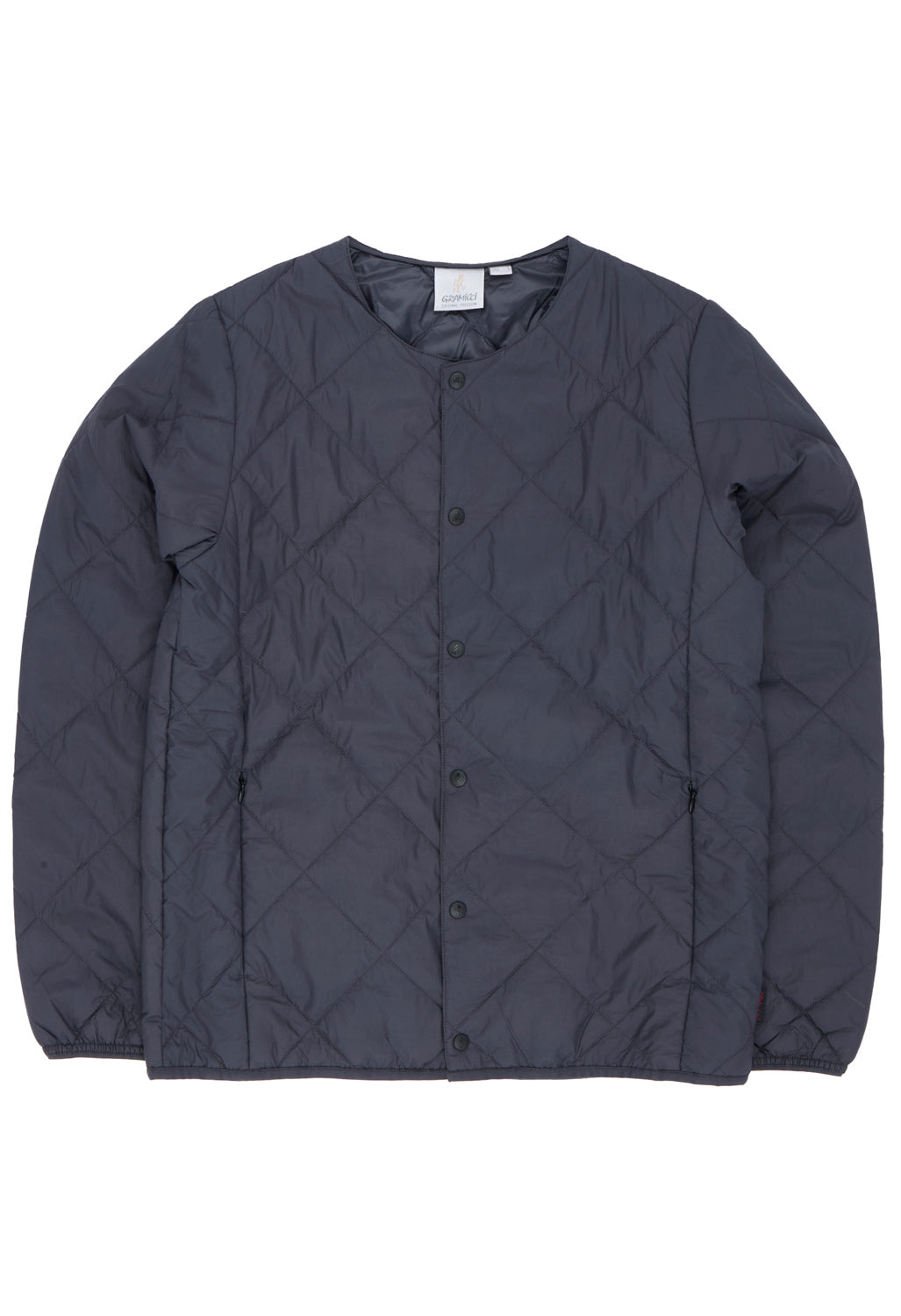Gramicci Men's Thermal Insulation Quilted Jacket - Black – Outsiders ...
