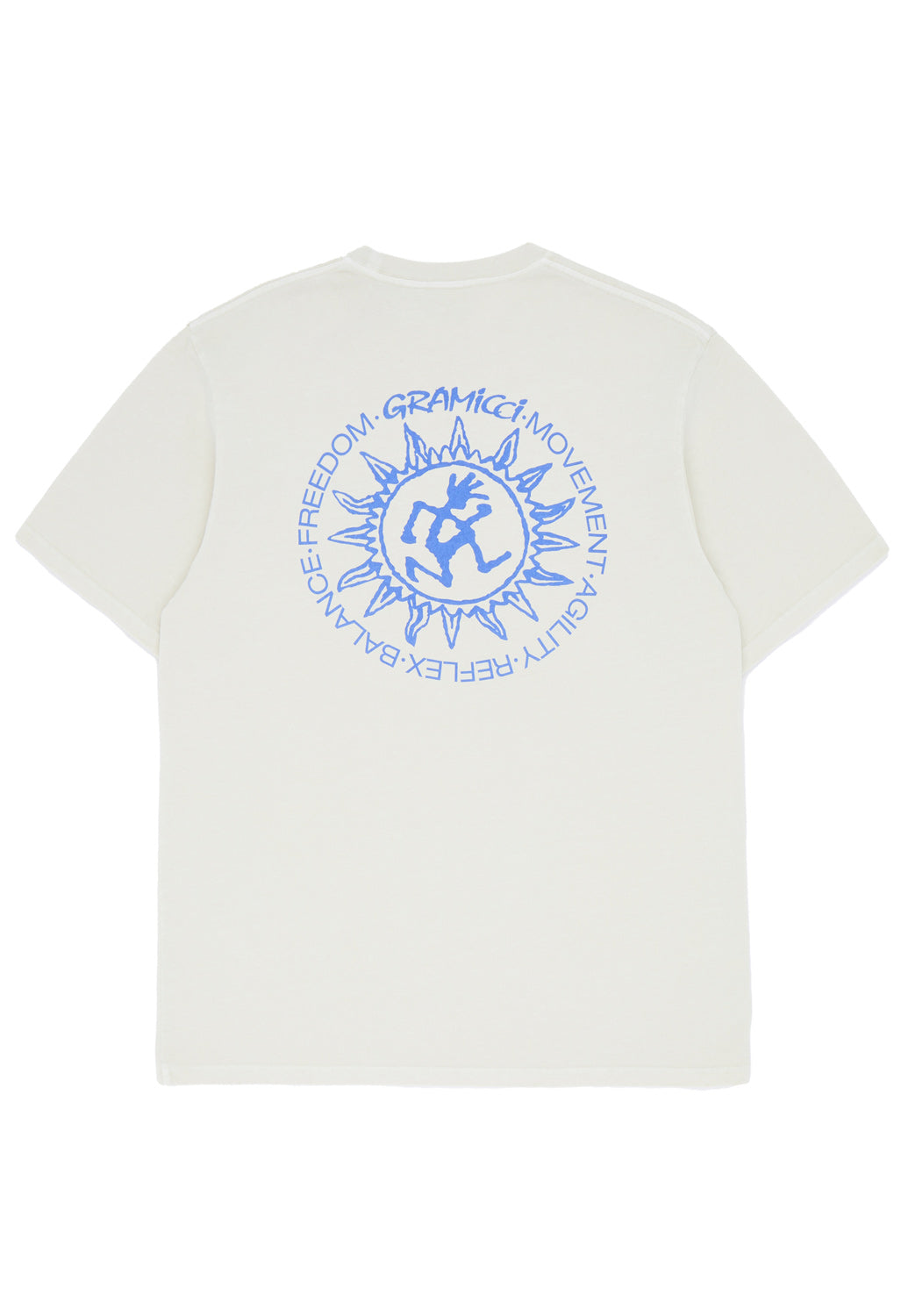 Gramicci Sun Tee - Natural Pigment – Outsiders Store UK