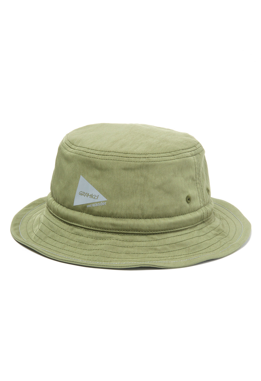 Gramicci x And Wander Nyco Hat - Olive – Outsiders Store UK