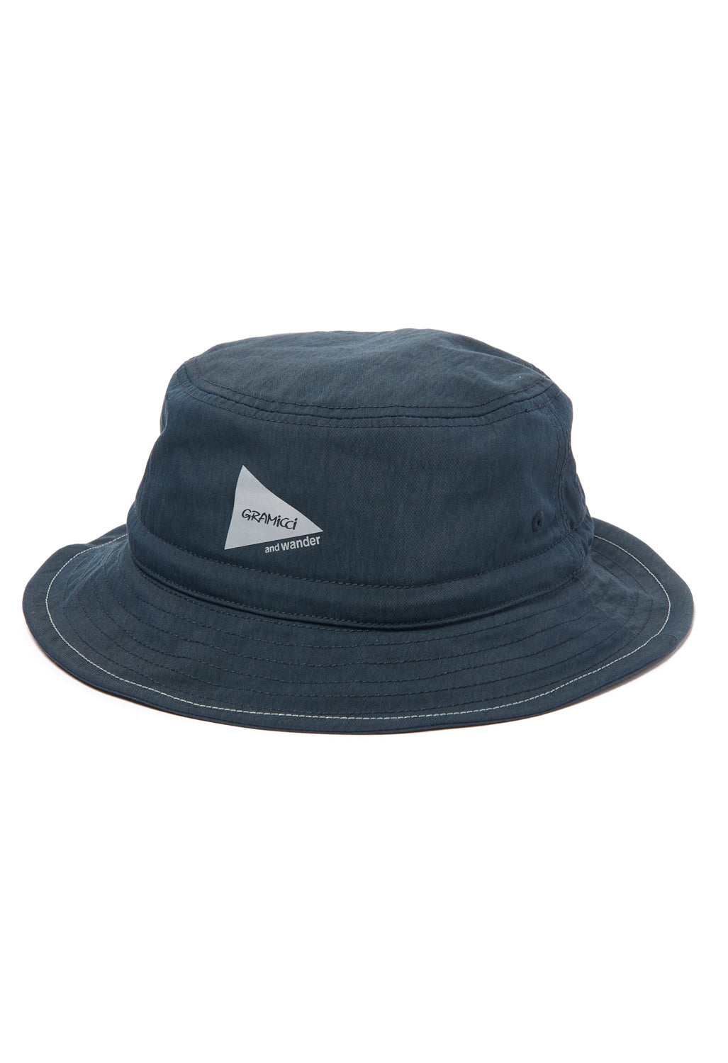 Gramicci x And Wander Nyco Hat - Navy – Outsiders Store UK