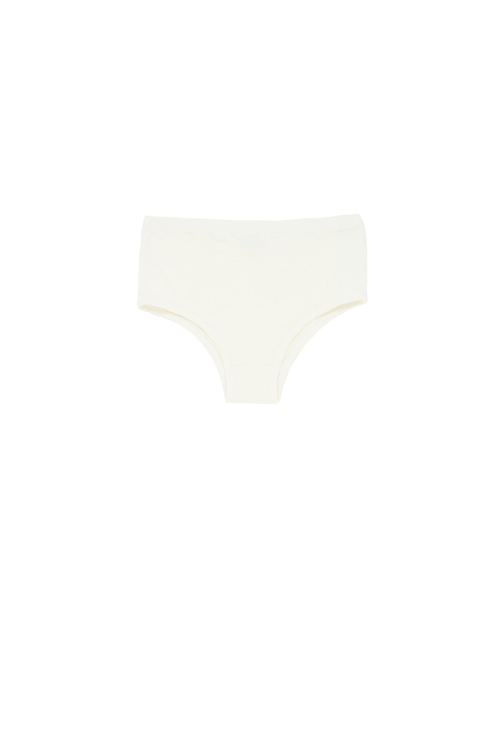 Jungmaven Women's High Waist Brief - Washed White – Outsiders Store UK
