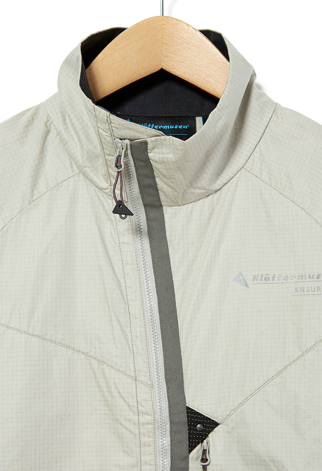 Klattermusen Men's Ansur Wind Jacket - Dove Raven – Outsiders Store UK