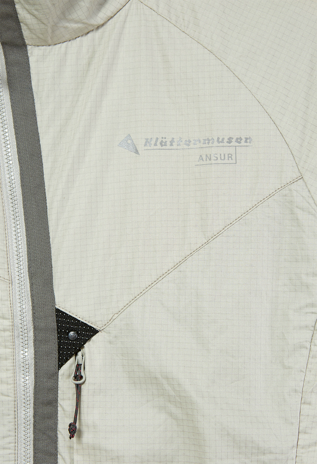 Klattermusen Men's Ansur Wind Jacket - Dove Raven – Outsiders Store UK