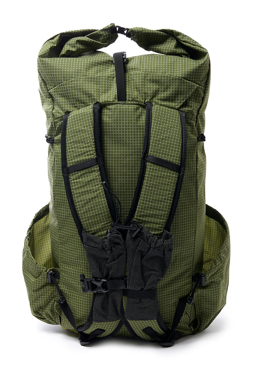 Pa'lante Packs Desert Pack - Pine Gridstop / Lichen Uhmwpe Grid Mesh ...