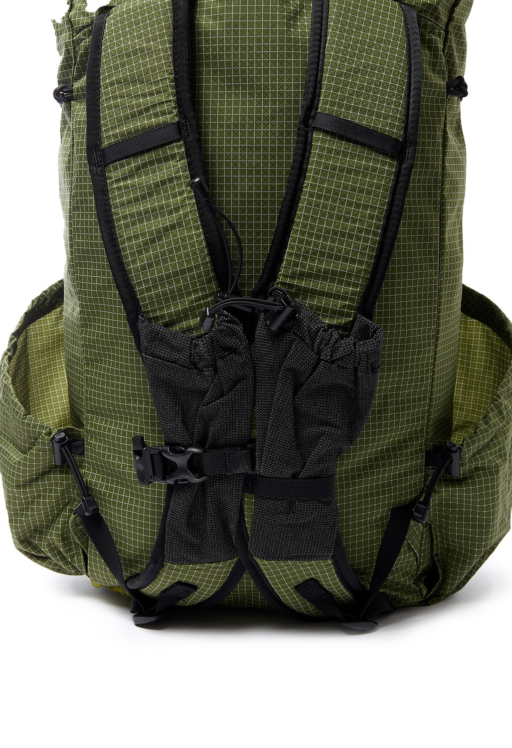 Pa'lante Packs Desert Pack - Pine Gridstop / Lichen Uhmwpe Grid Mesh ...