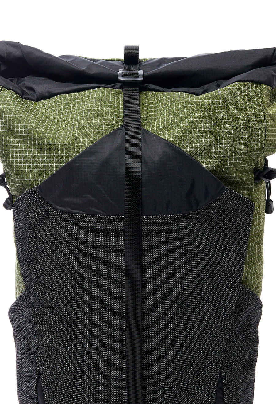Pa'lante Packs Joey Pack - Pine Gridstop / Black Uhmwpe Grid Mesh ...