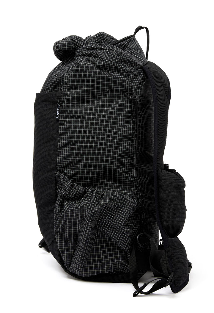 Pa'lante Packs V2 Pack with Joey Straps - Black Gridstop / Black UHMWPE ...