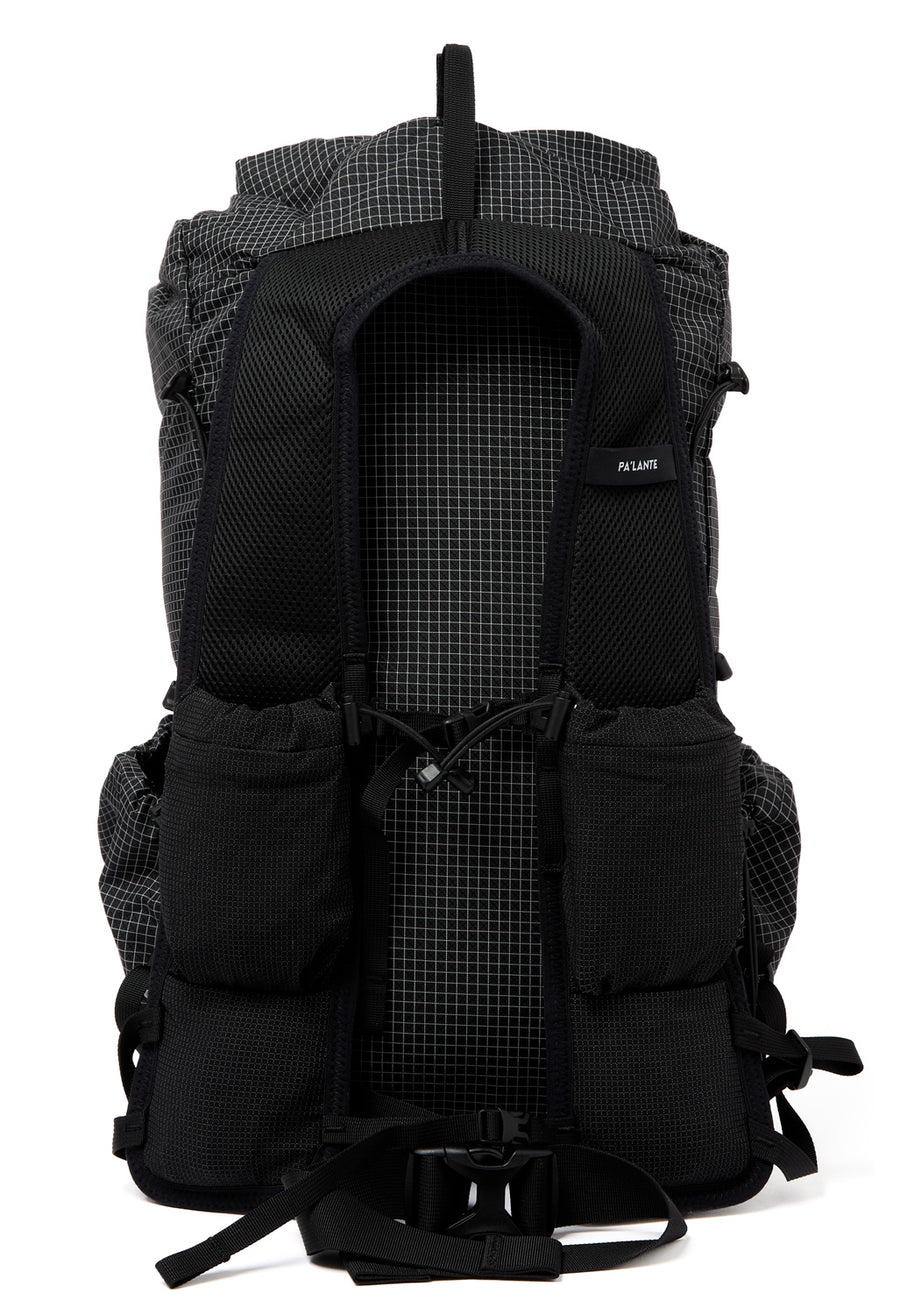 Pa'lante Packs V2 Pack with Joey Straps - Black Gridstop / Black UHMWPE ...