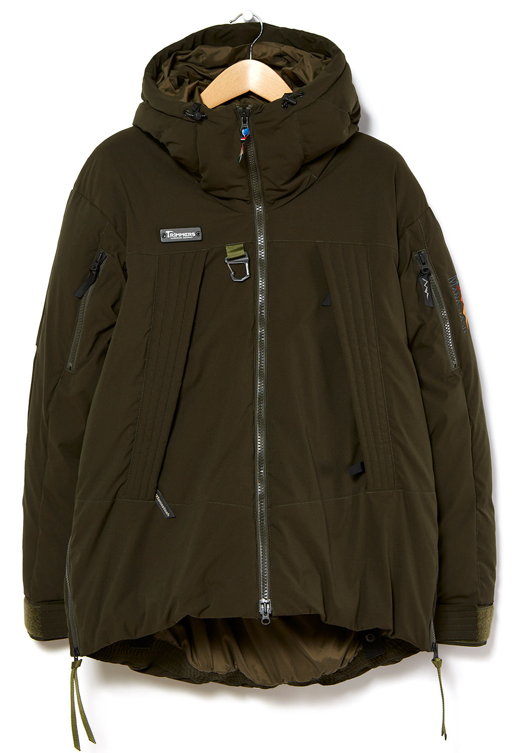 Manastash Men's Monster 700 Parka Jacket '22 - Olive – Outsiders Store UK