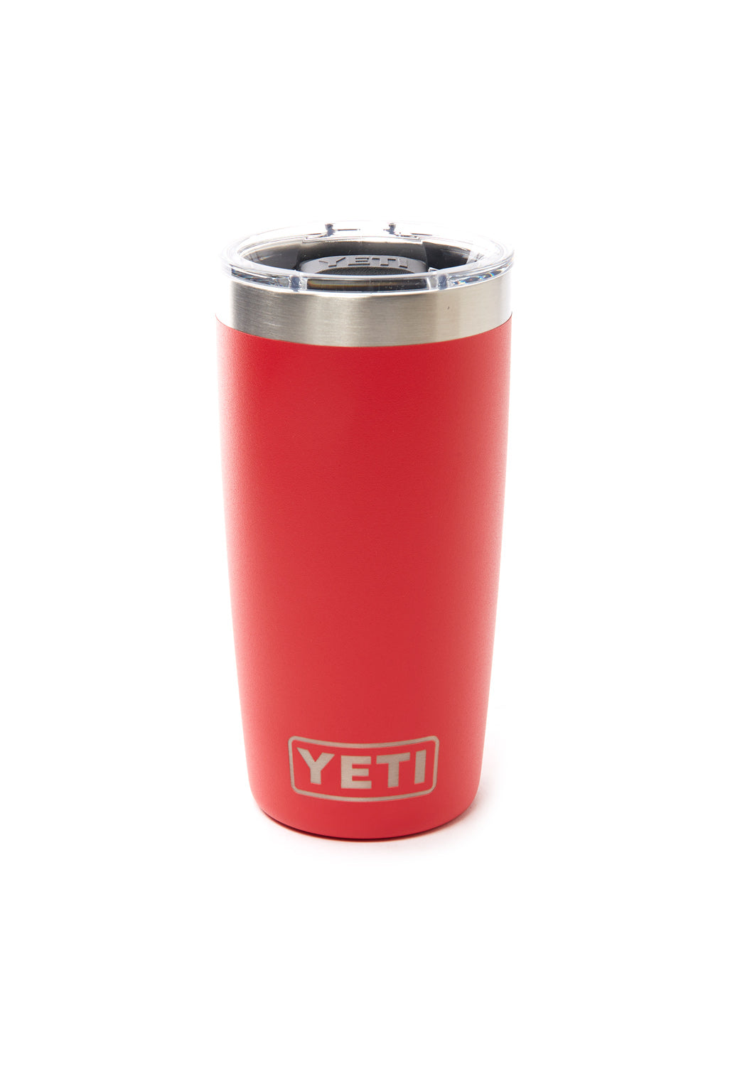 YETI Rambler 10oz Tumbler - Rescue Red – Outsiders Store UK
