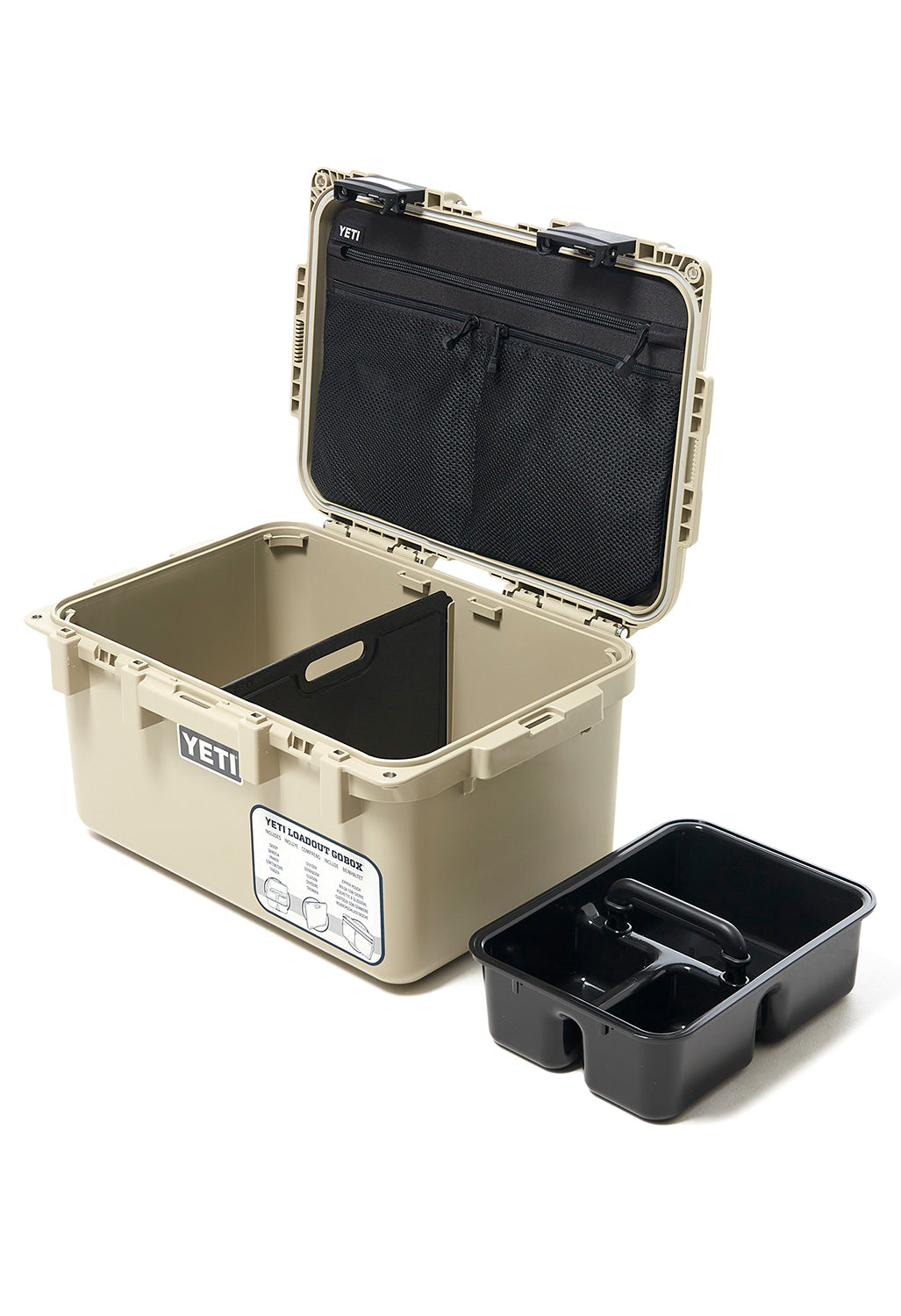 YETI Loadout 30 Go Box - Tan – Outsiders Store UK