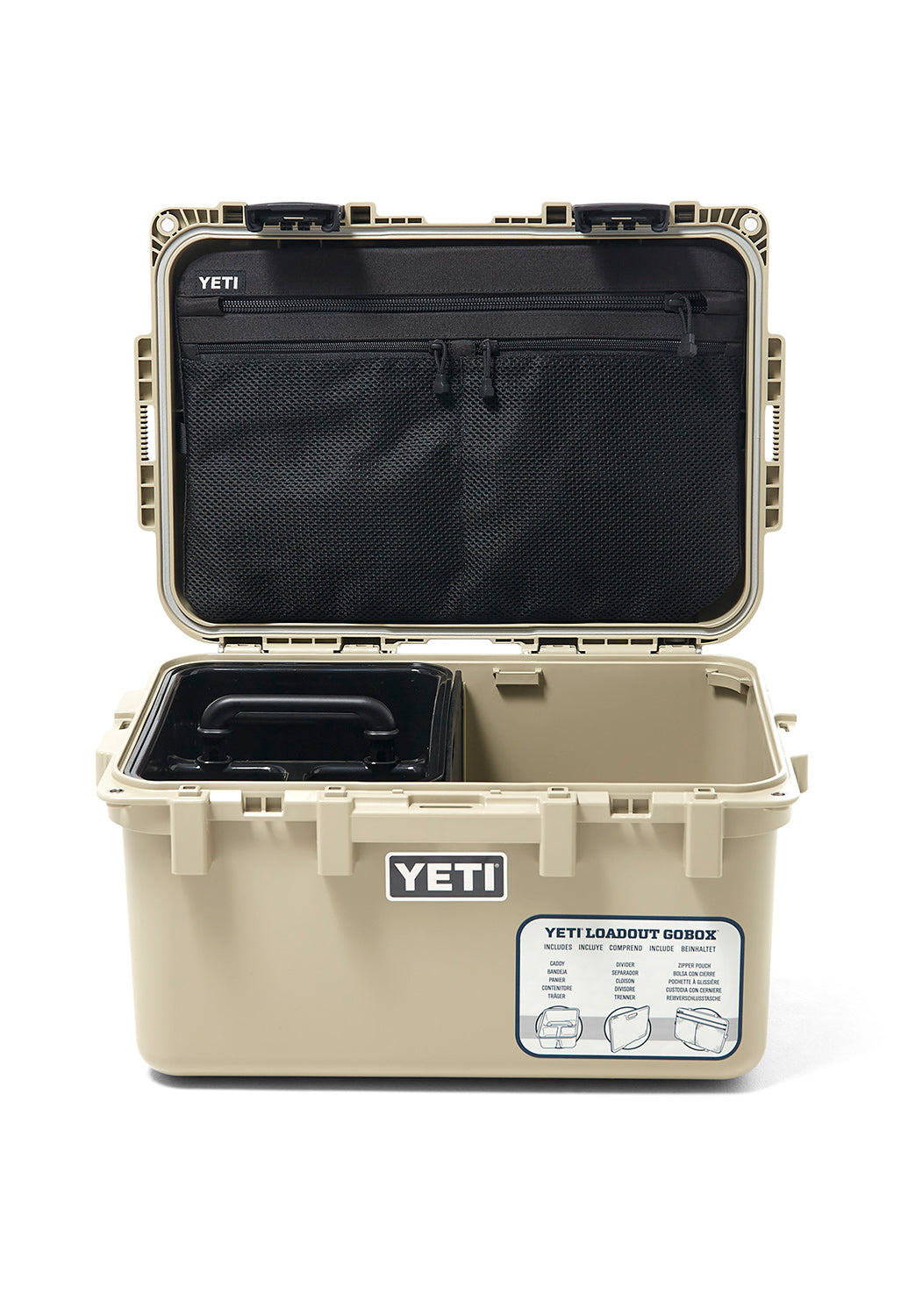 YETI Loadout 30 Go Box - Tan – Outsiders Store UK