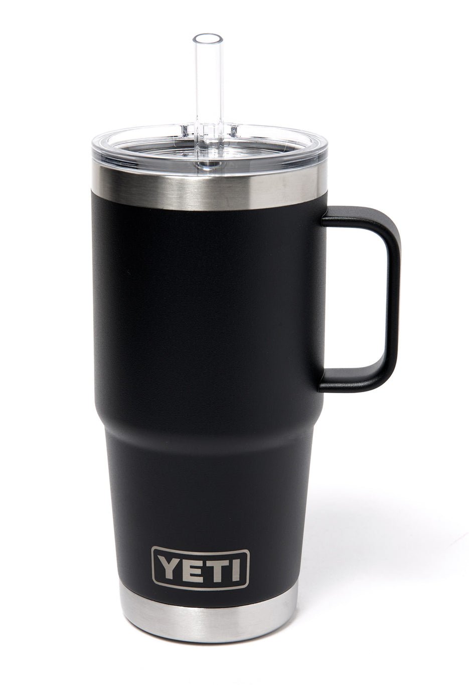 YETI Rambler 25 Oz Straw Mug - Black – Outsiders Store UK