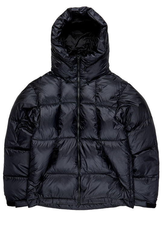 Goldwin Pertex Quantum Down Parka - Deep Eclipse – Outsiders Store UK