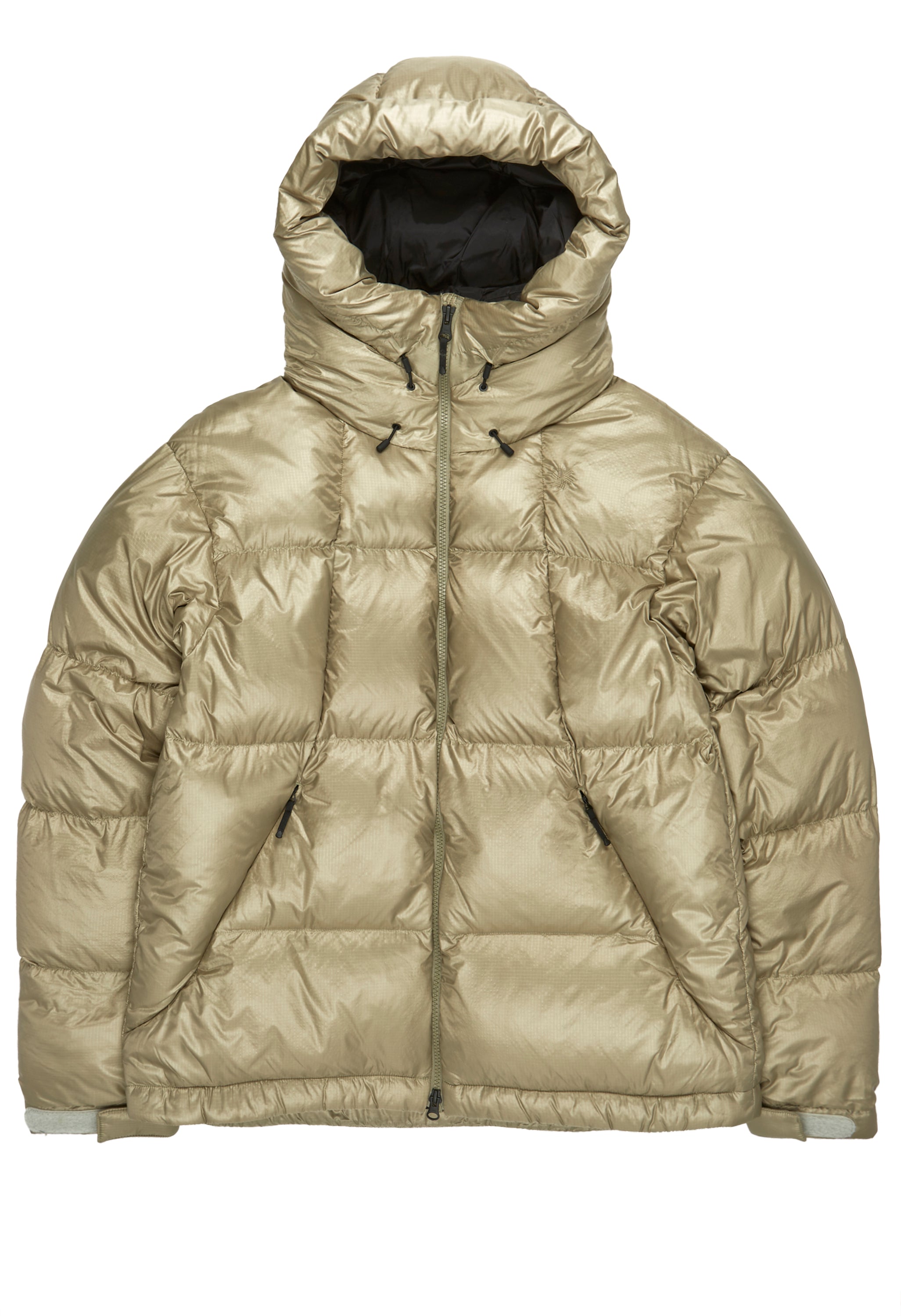 Goldwin Men's PERTEX QUANTUM Down Parka - Oak Beige – Outsiders Store UK