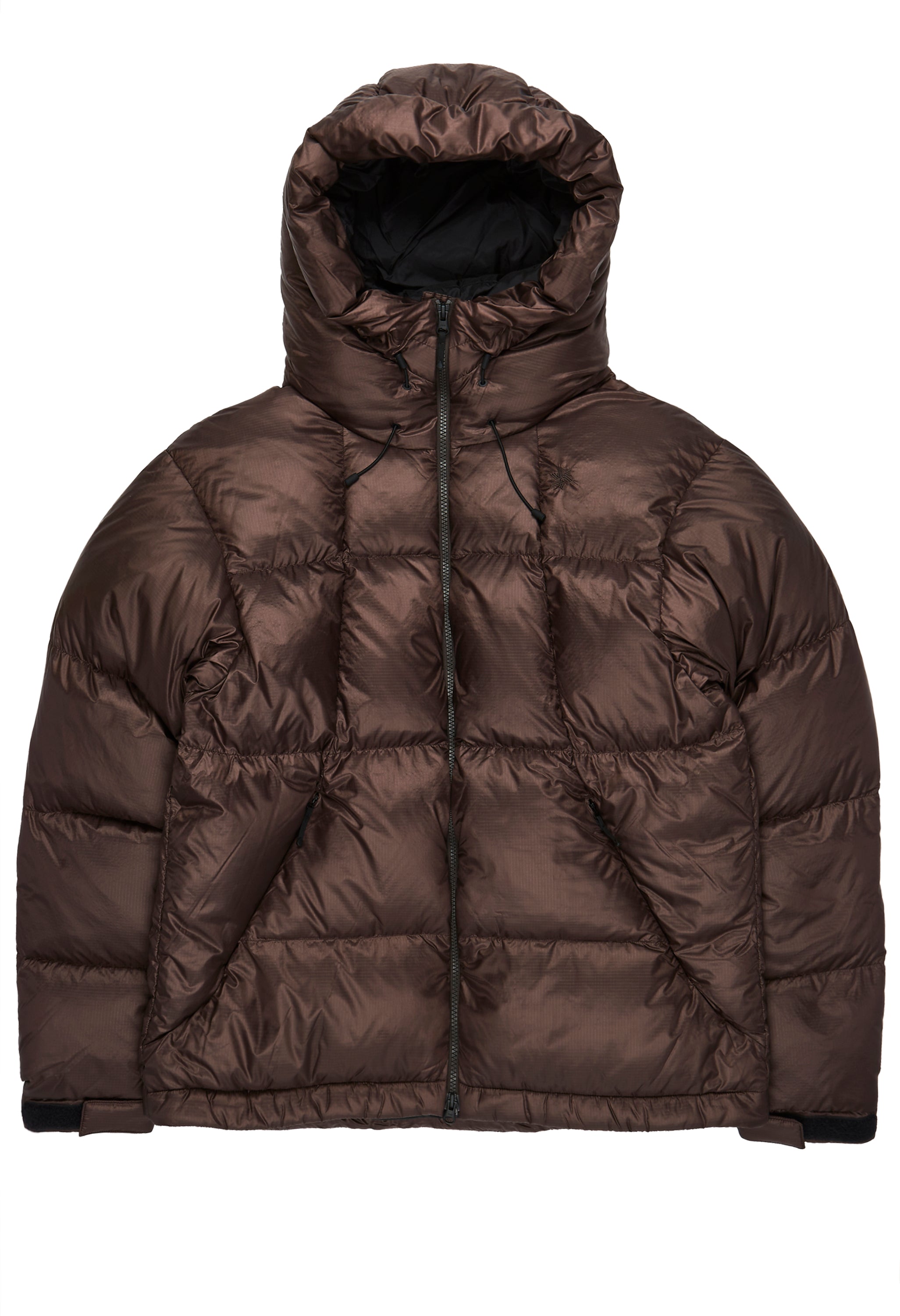 Goldwin Men's PERTEX QUANTUM Down Parka - Deep Brown – Outsiders Store UK