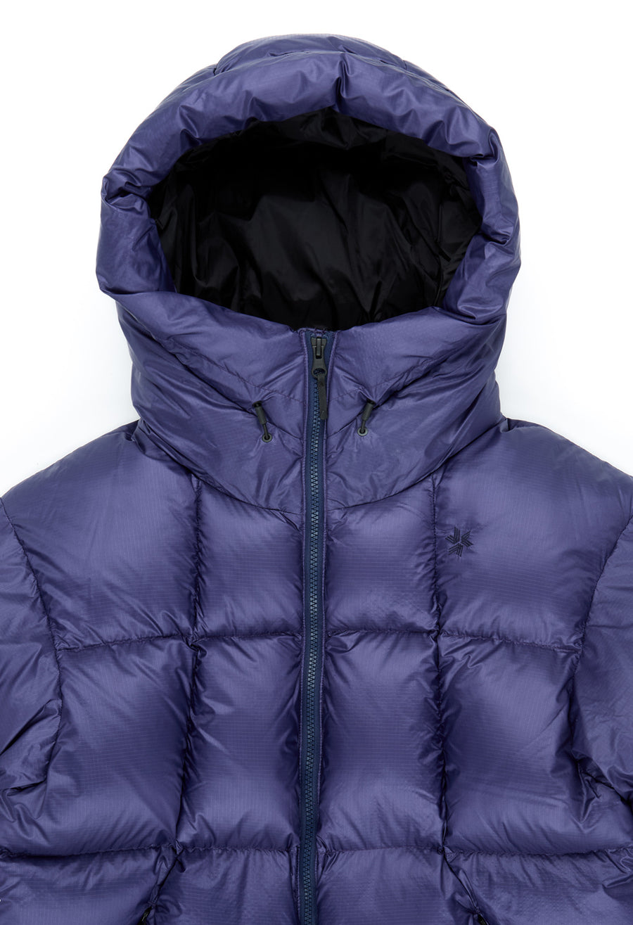 Goldwin Pertex Quantum Down Parka - Deep Eclipse – Outsiders Store UK