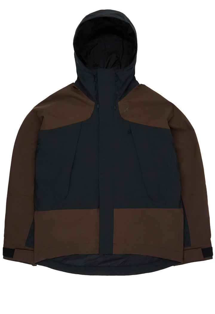 Goldwin Pertex Quantum Down Parka - Deep Eclipse – Outsiders Store UK