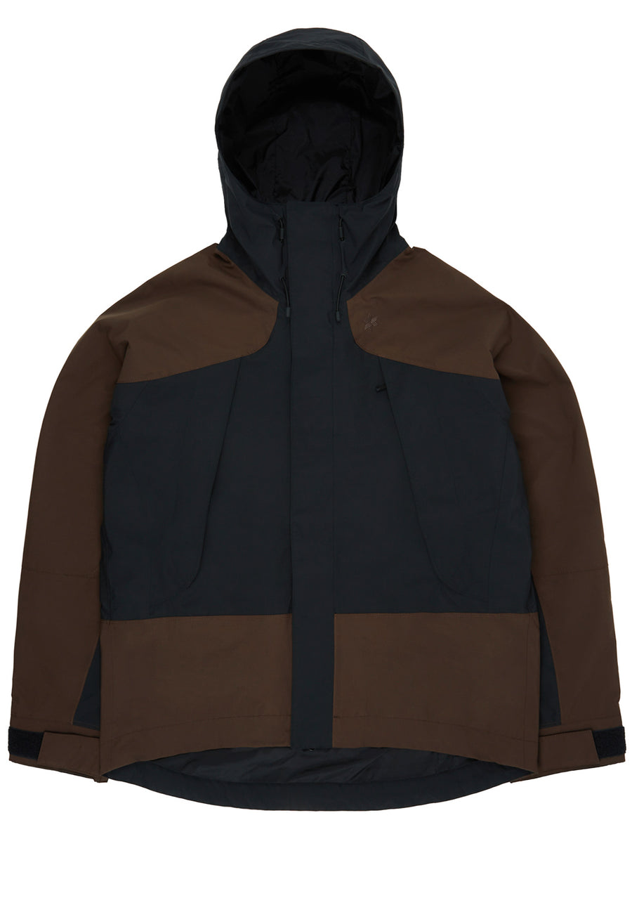 Goldwin Pertex Quantum Down Parka - Deep Eclipse – Outsiders Store UK