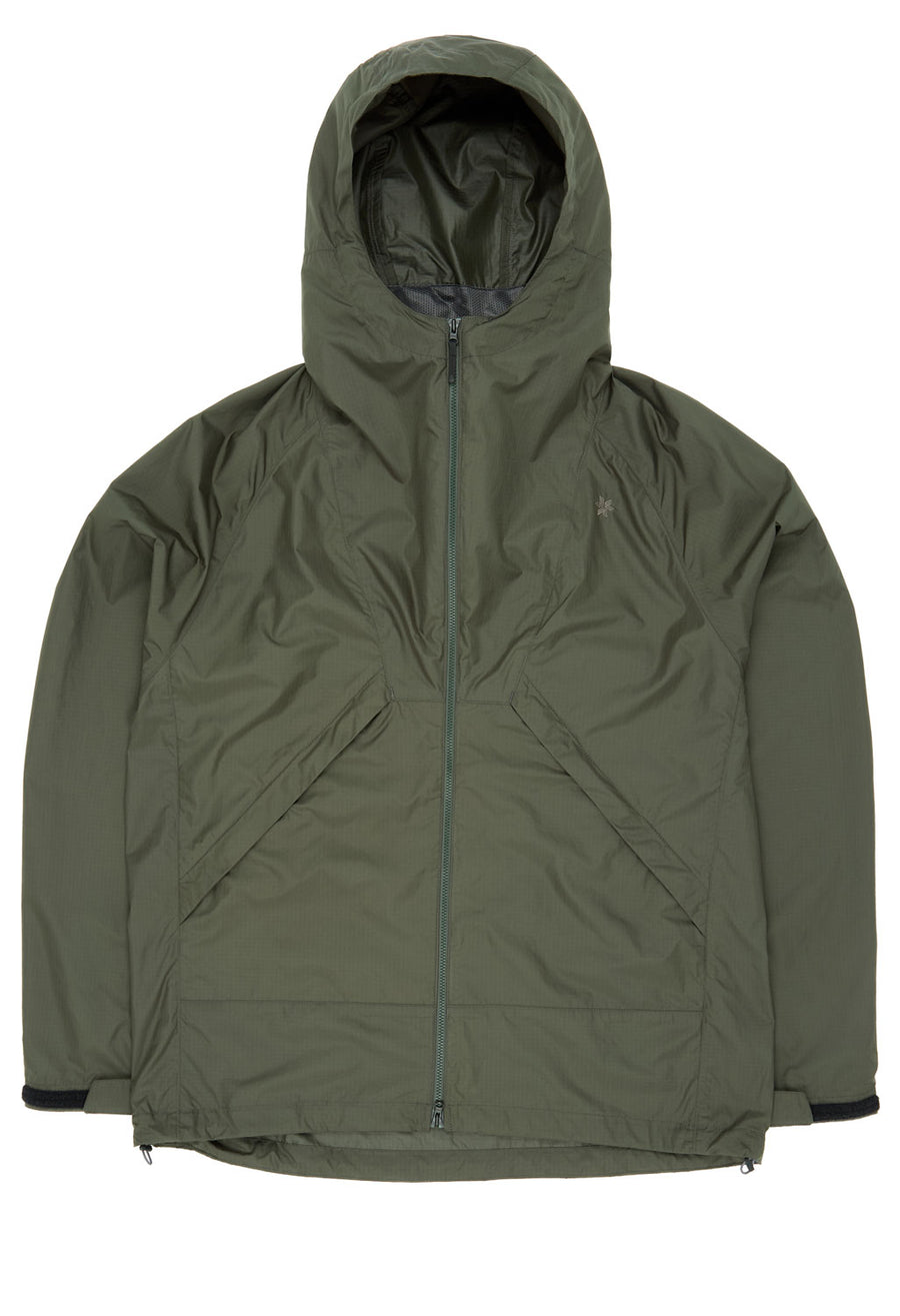 Goldwin Pertex Quantum Down Parka - Deep Eclipse – Outsiders Store UK