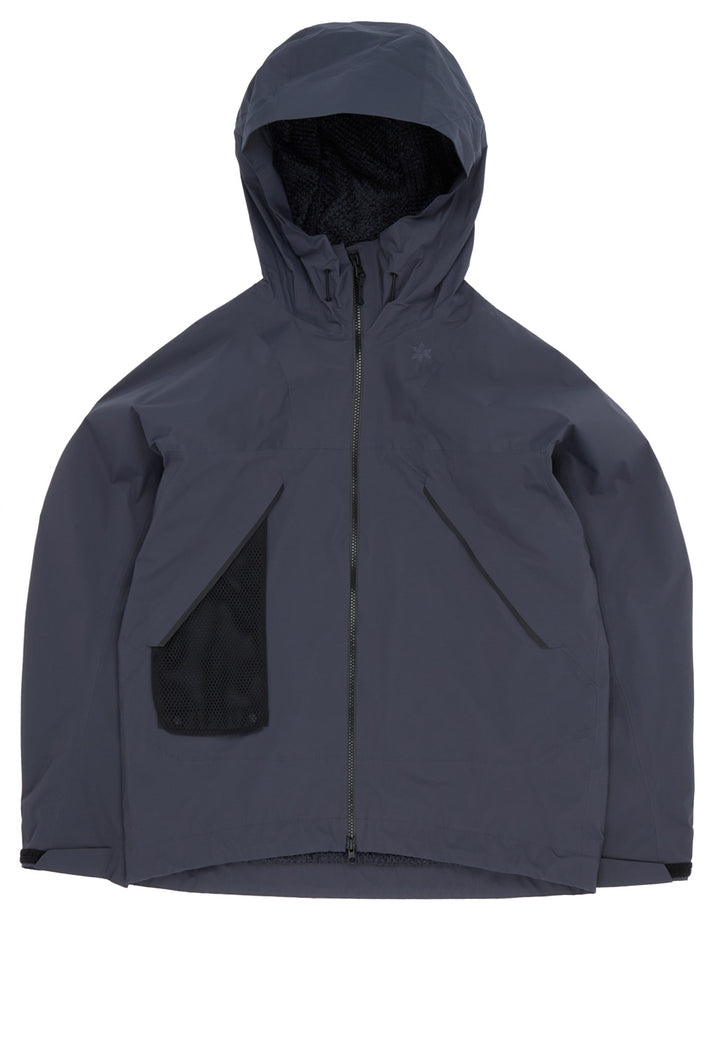Goldwin Pertex Quantum Down Parka - Deep Eclipse – Outsiders Store UK