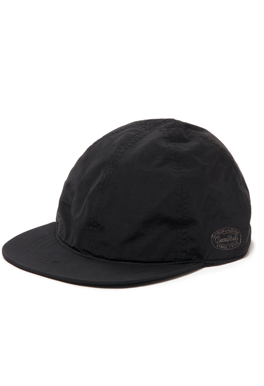 Snow Peak Light Mountain Cloth Cap - Black – Outsiders Store UK