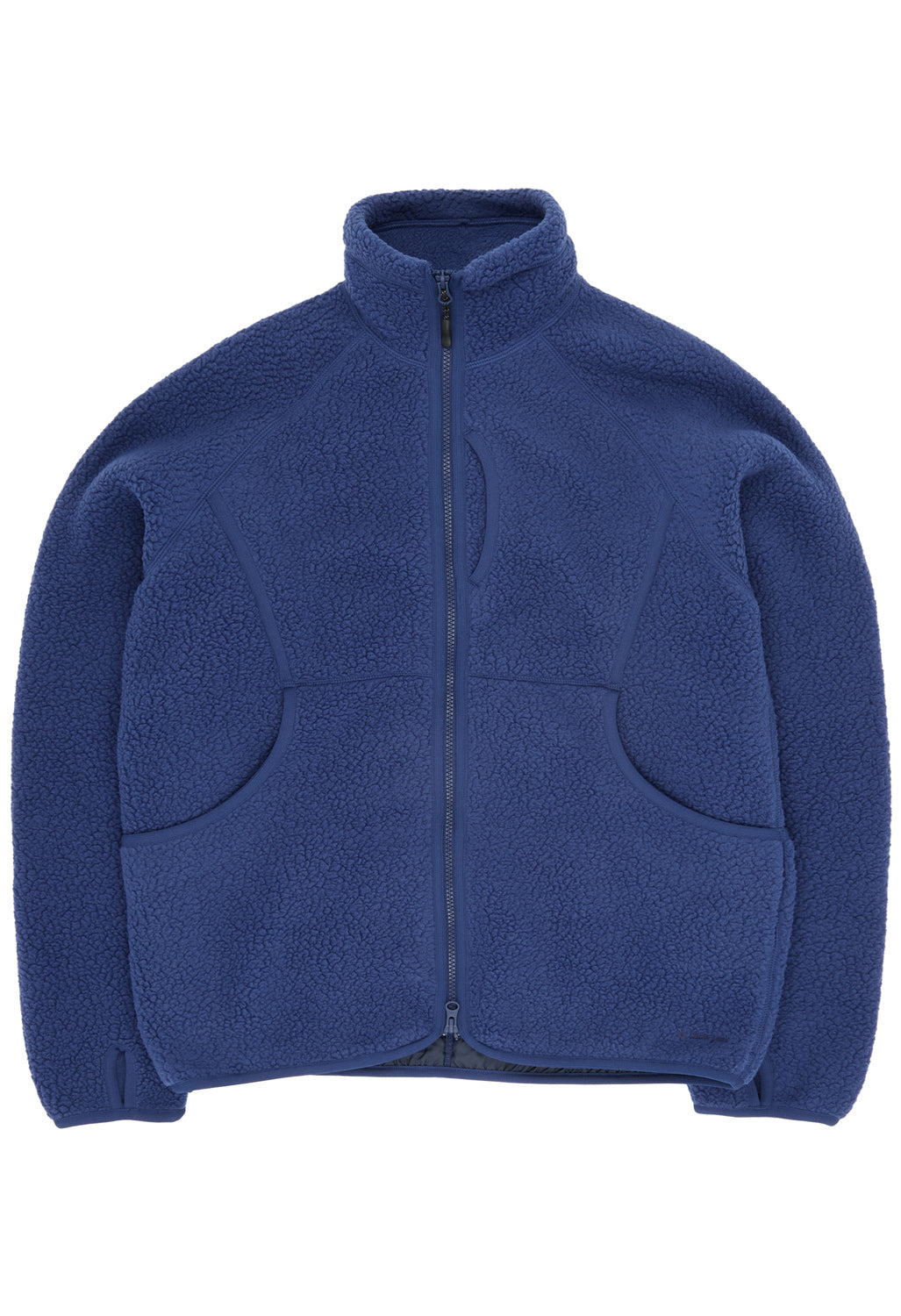 Snow Peak Thermal Boa Fleece Jacket - Blue – Outsiders Store UK