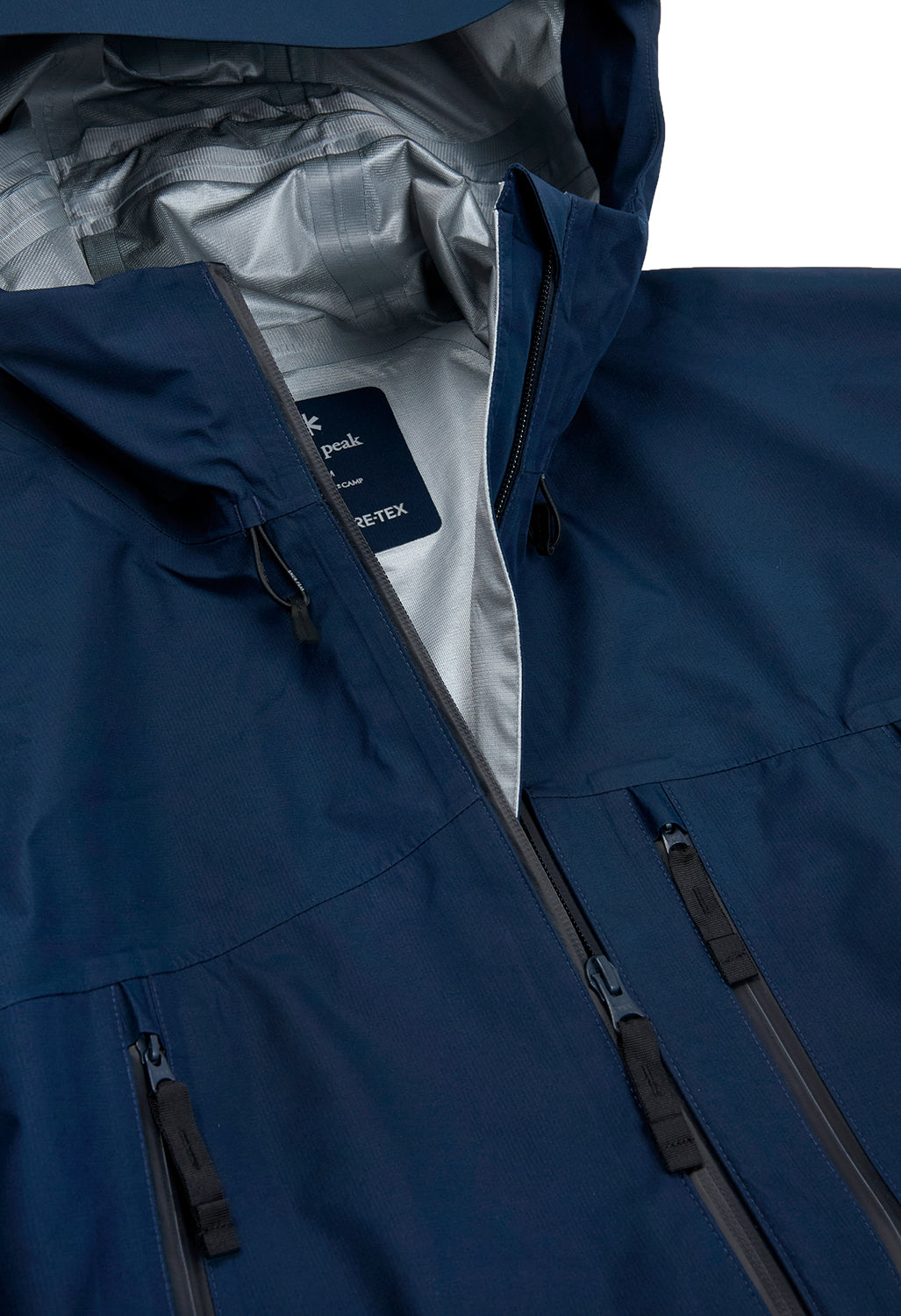 Snow Peak Men's GORE-TEX Rain Jacket - Navy – Outsiders Store UK
