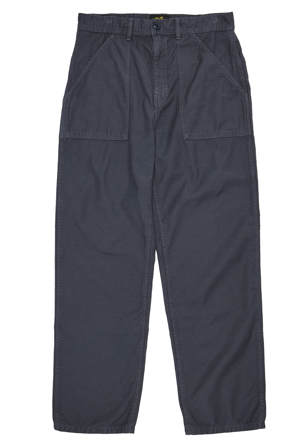 Stan Ray Men's Fat Pants - Navy Sateen – Outsiders Store UK