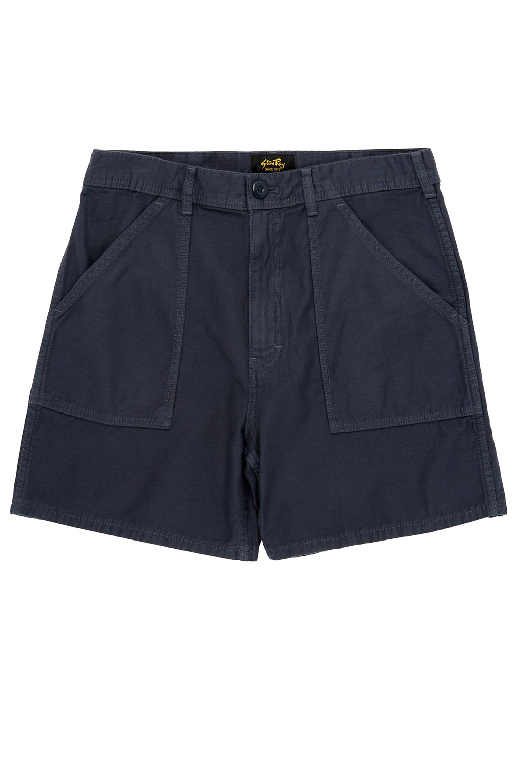 Stan Ray Men's Fat Shorts 6" - Navy Sateen – Outsiders Store UK