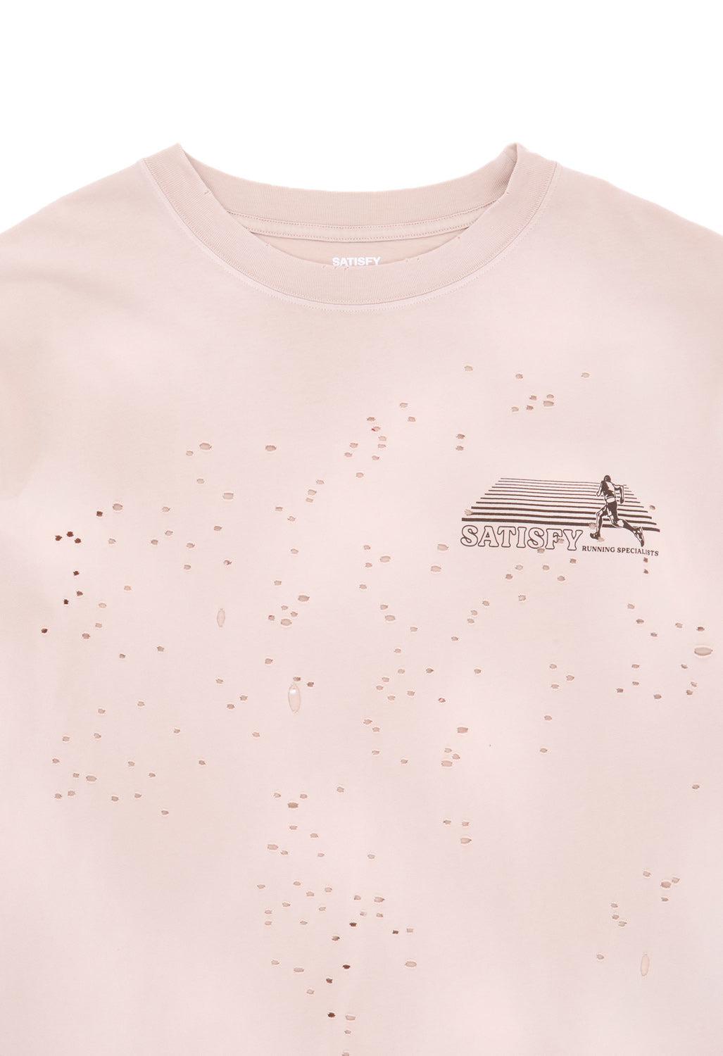 Satisfy MothTech T-Shirt - Sun Bleached Sand – Outsiders Store UK